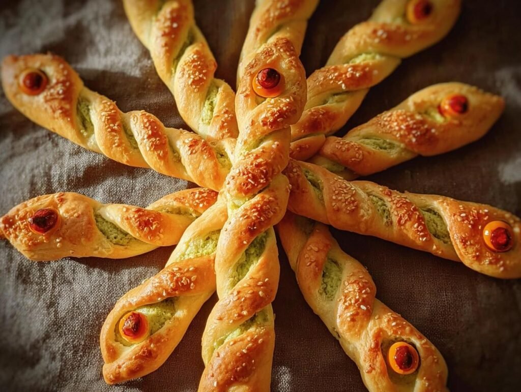 Amazing Snake Breadsticks: Fun & Easy Recipe - venyum