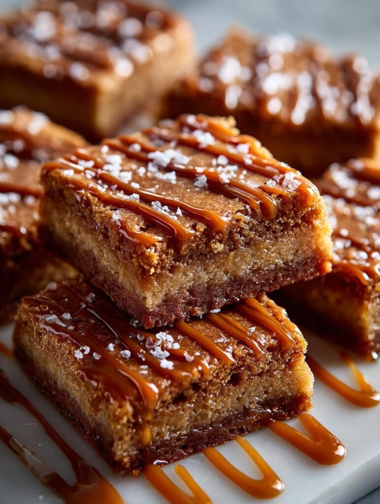Delicious Sticky Date Toffee Blondies Recipe to Savor - venyum