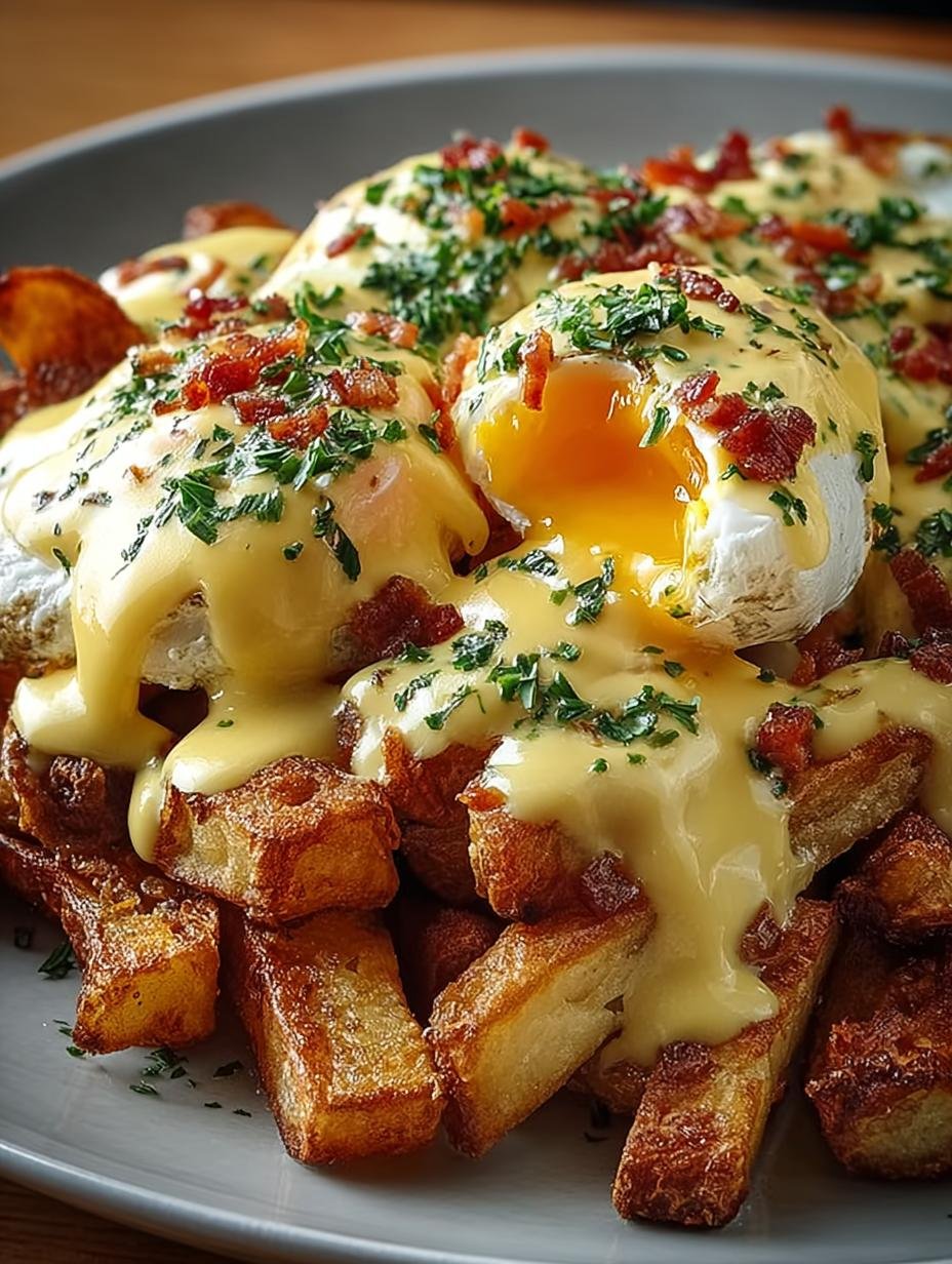 Breakfast Poutine with Hollandaise Sauce: 6 Irresistible Steps - venyum