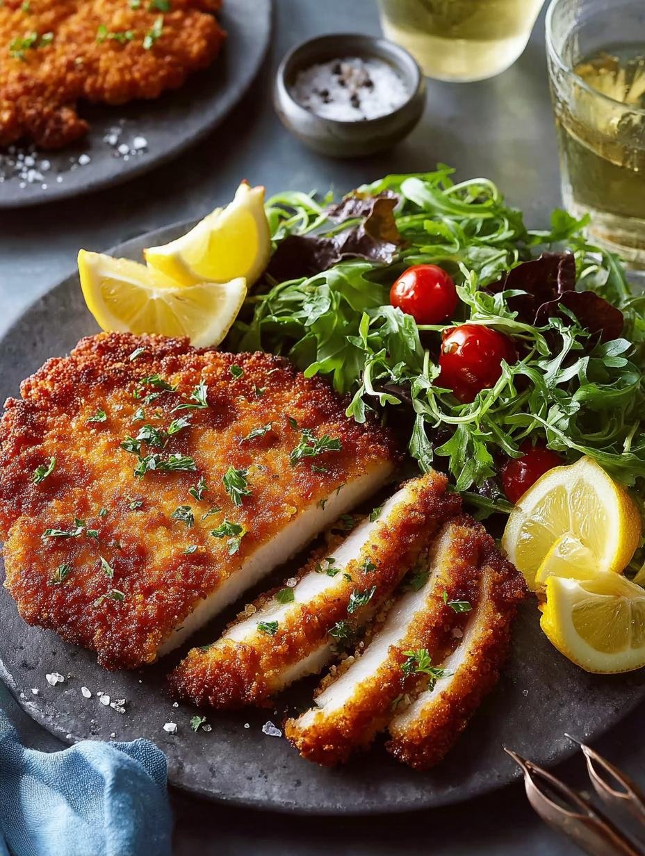 Crispy Chicken Schnitzel: 7 Secrets for Perfectly Golden Bites - venyum