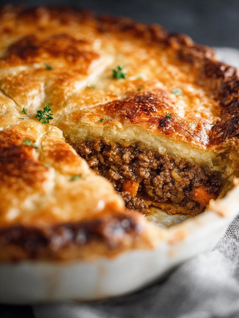Ground Beef Pie Recipe: 8 Savory Comfort Food Ideas - venyum
