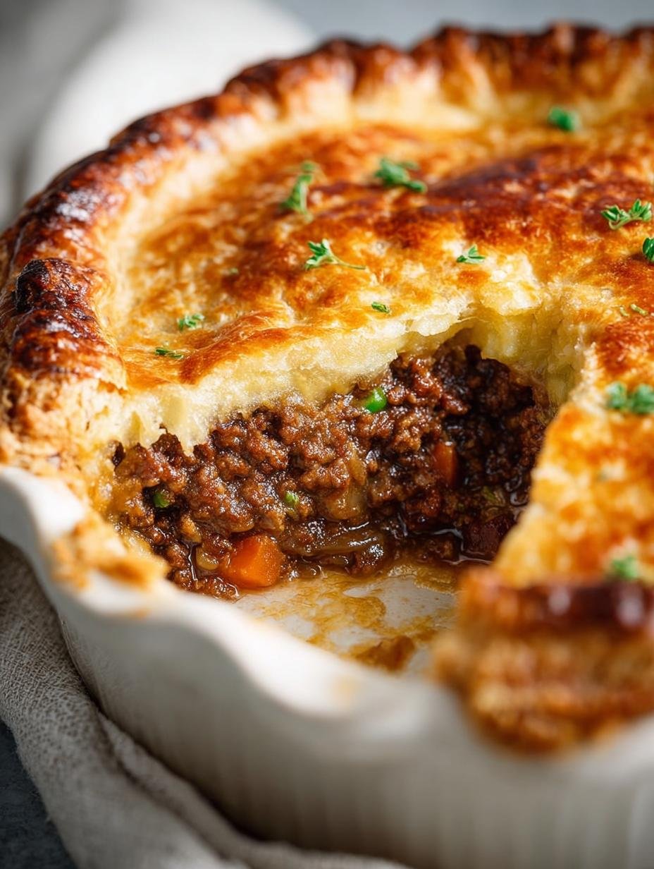 Ground Beef Pie Recipe: 8 Savory Comfort Food Ideas - venyum