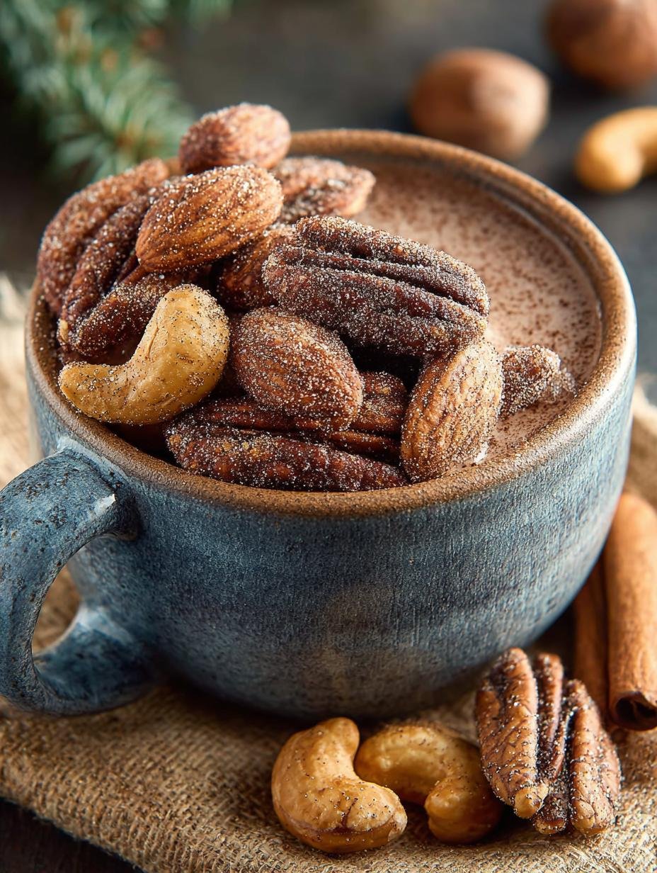 Mexican Hot Cocoa Nuts: 5 Irresistible Spicy Treats - venyum