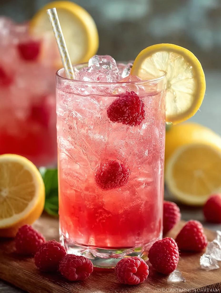 Raspberry Lemonade Sparkler: 5 Refreshing Ways to Enjoy - venyum