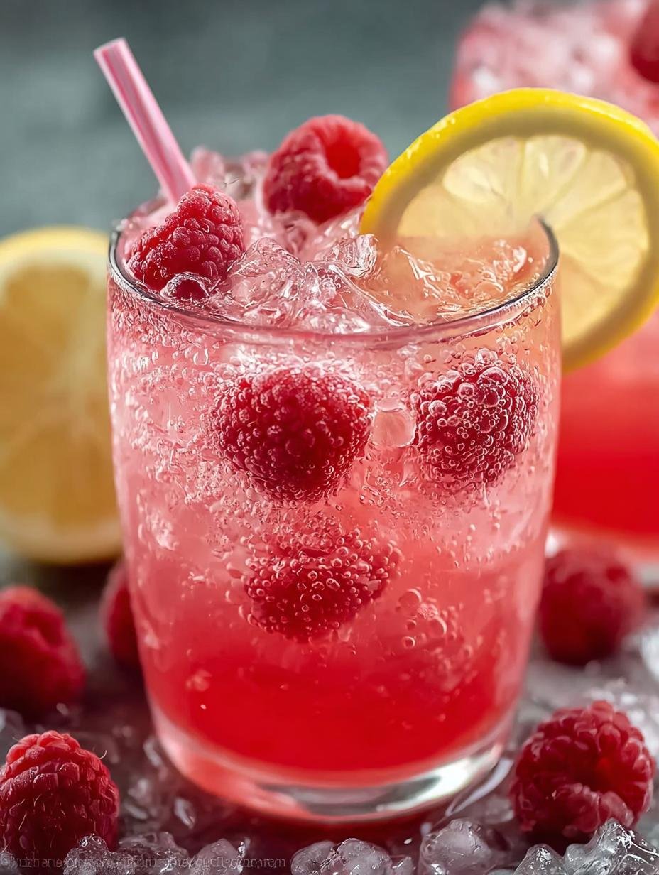 Raspberry Lemonade Sparkler: 5 Refreshing Ways to Enjoy - venyum