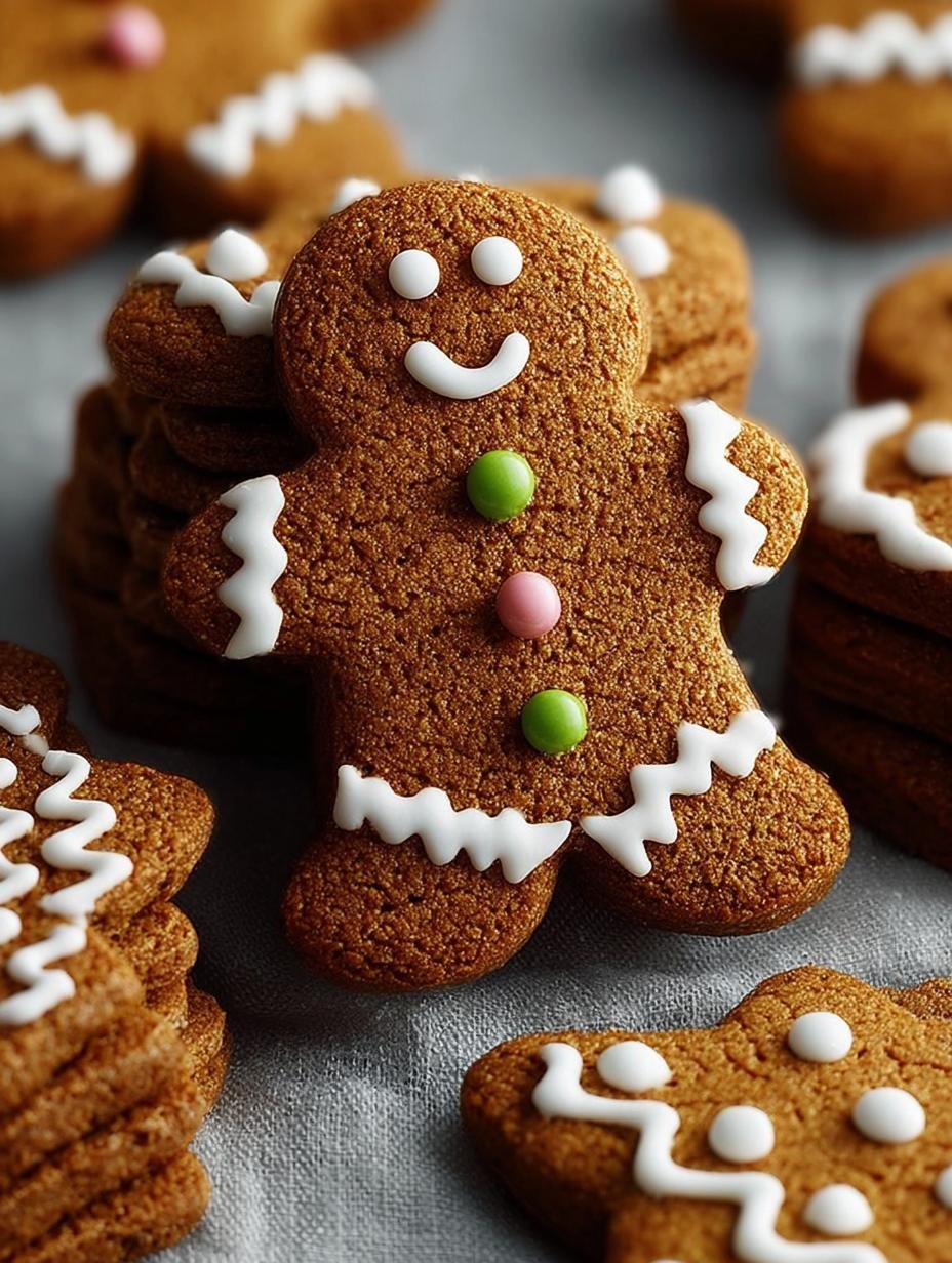 Soft Gingerbread Cookies Recipe: A Festive Delight - venyum