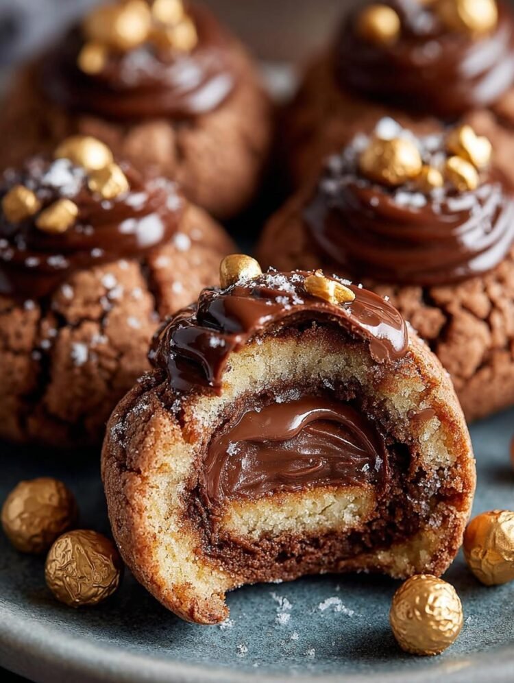 Nutella Ferrero Rocher Cookies: 17 Decadent Treats to Indulge - venyum