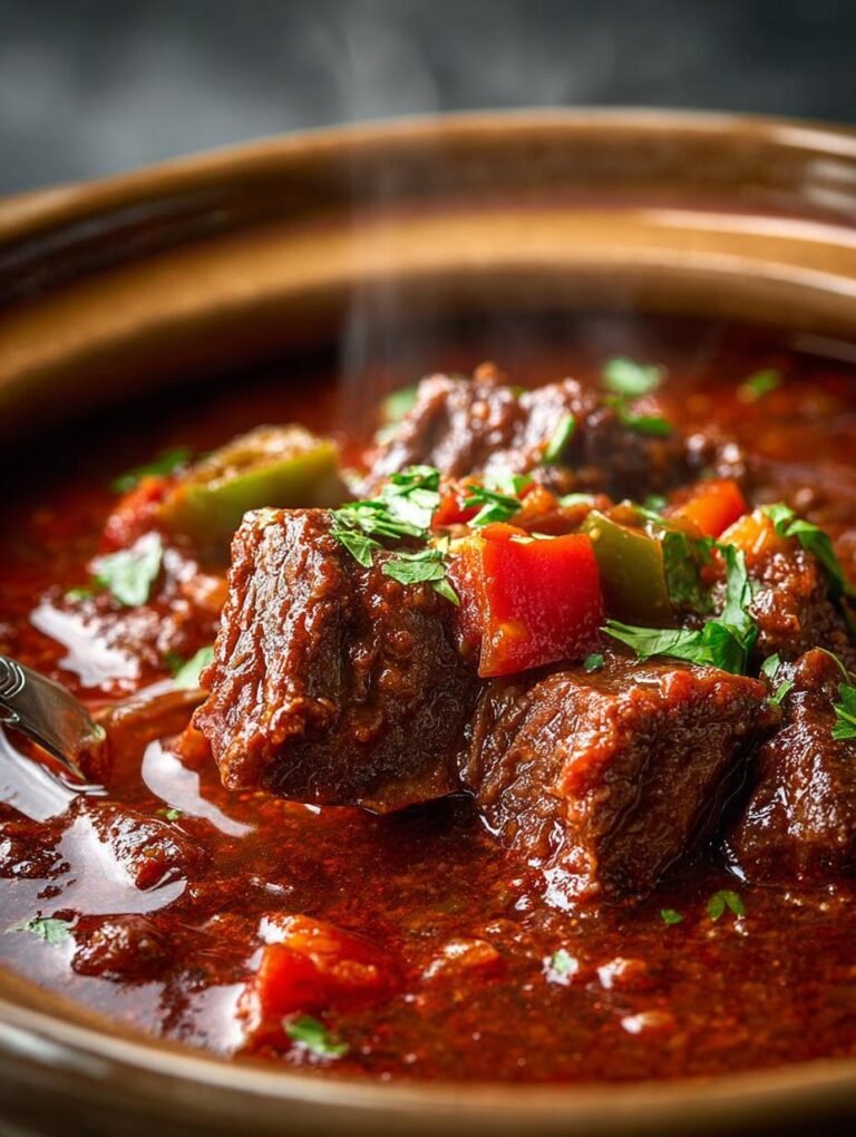 Slow Cooker Hungarian Goulash Recipe: A Comforting Delight - venyum